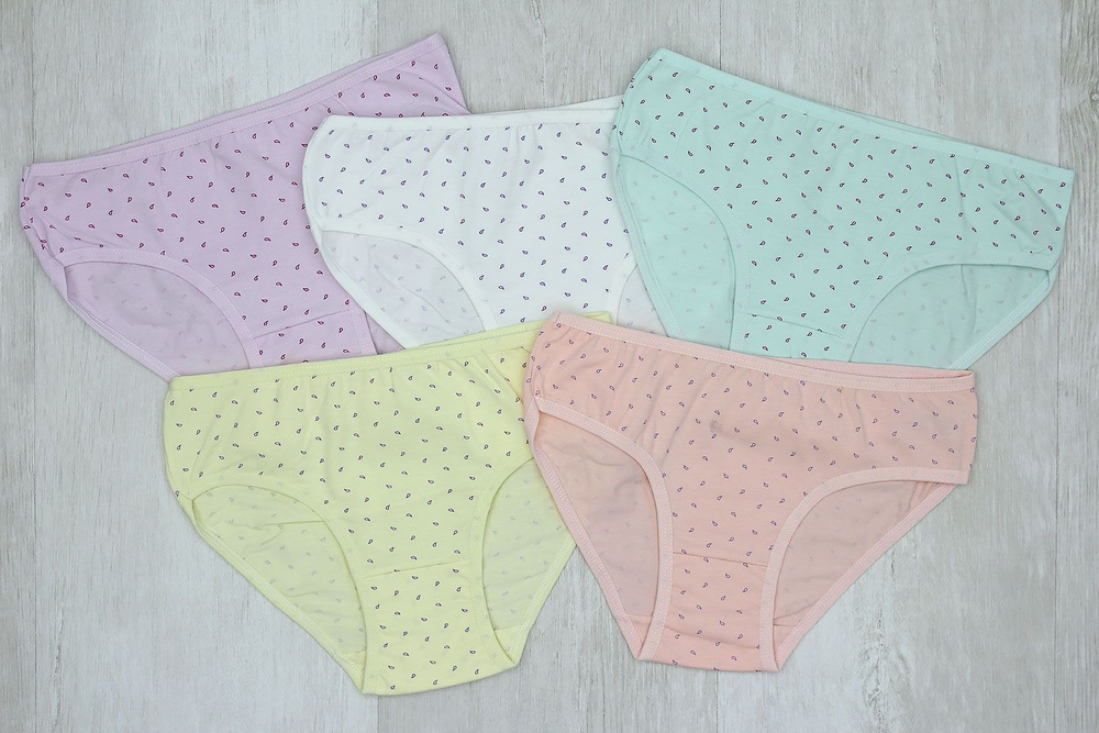 Комплект трусов Donella, 5 шт купить на OZON по низкой цене (1201704055)
