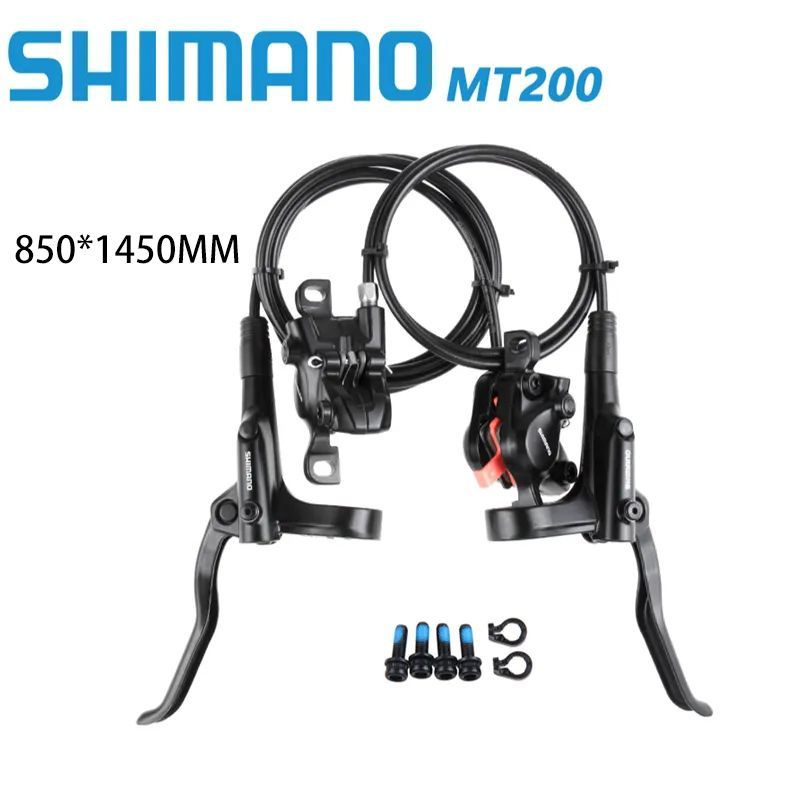Гидравлический тормоз для горного велосипеда SHIMANO MT200 ...