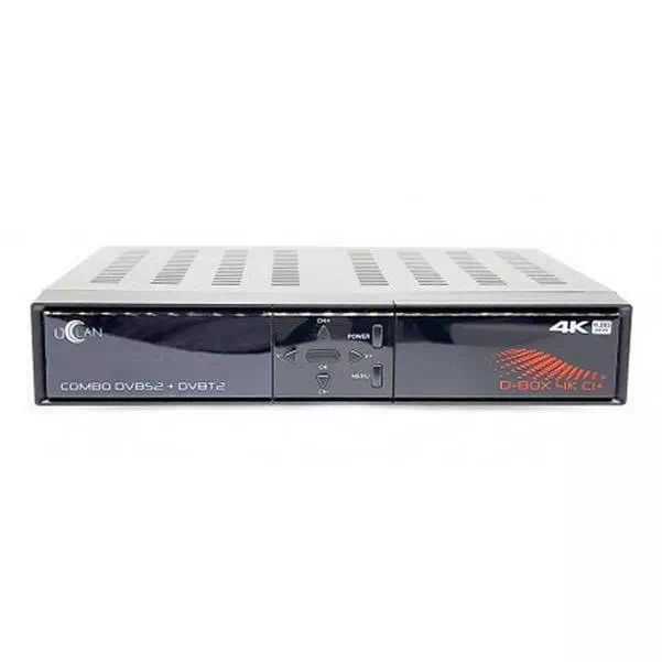 Спутниковый ресивер uClan D-Box 4K CI + Combo - купить с доставкой по ...
