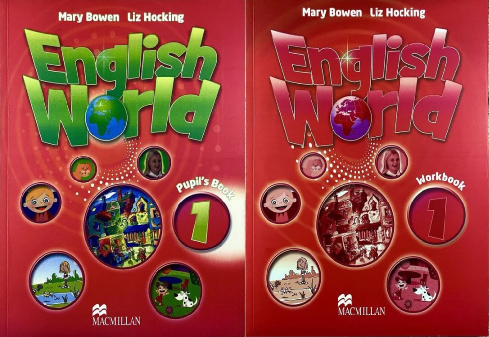 English World 1 Комплект: Учебник + рабочая тетрадь - купить с ...