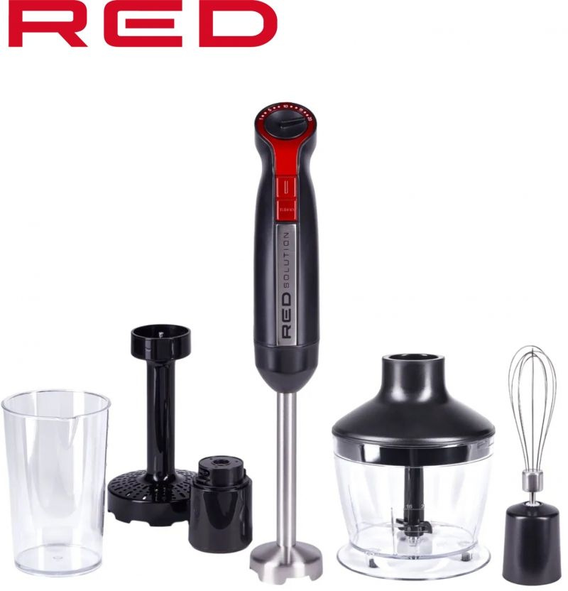 Блендер RED solution RHB-2971, Черный/красный купить по низкой цене с доставкой в интернет ...