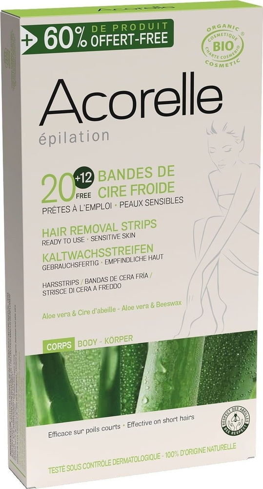 Восковые полоски для депиляции тела x 32 - купить с доставкой по ...