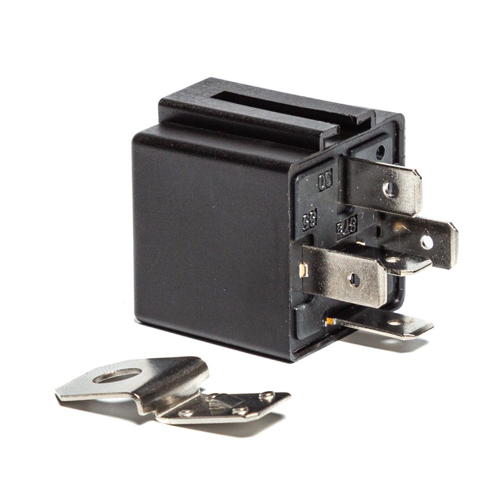 Реле стартера 5-и контактное с кронштейном и помехоподавляющим ...