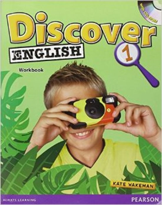 Discover English Global 1. Activity Book (with Multi-ROM) - купить с ...