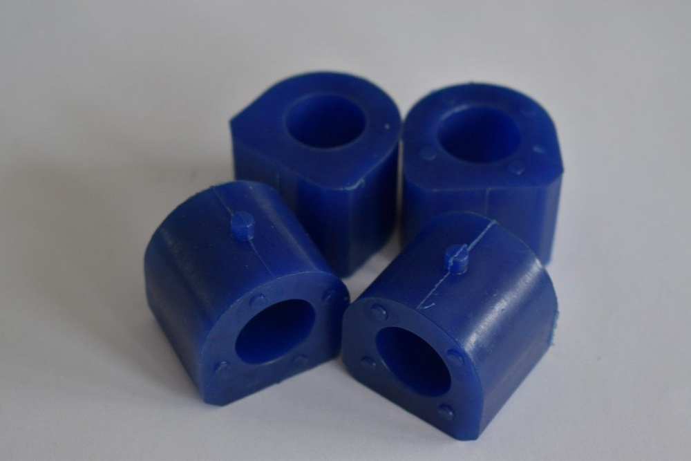 Втулки стабилизатора 2101 4шт. полиуретан ПИК - купить по доступным ...