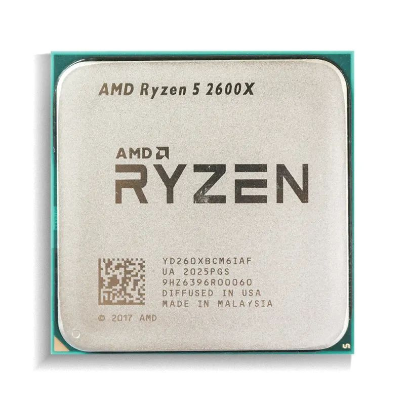 Процессор AMD R5-2600X Ryzen 5, OEM (без кулера), 6 яд., 3.6 ГГц купить ...
