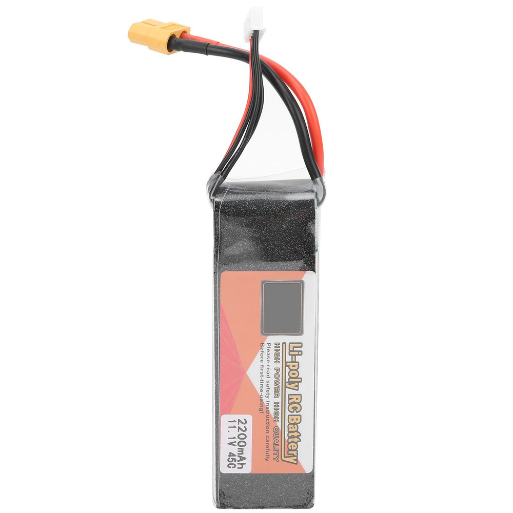 Аккумулятор LiPo 11.1V 2200mAh 45C - купить с доставкой по выгодным ...