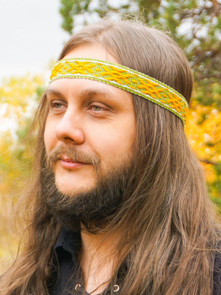 Folky Повязка для волос 1 шт. купить на OZON по низкой цене (838167405)