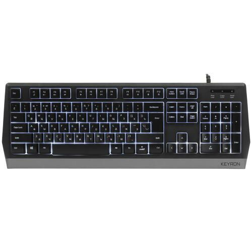 Мембранная клавиатура KEYRON KEYRON K-111 купить по низкой цене: отзывы ...