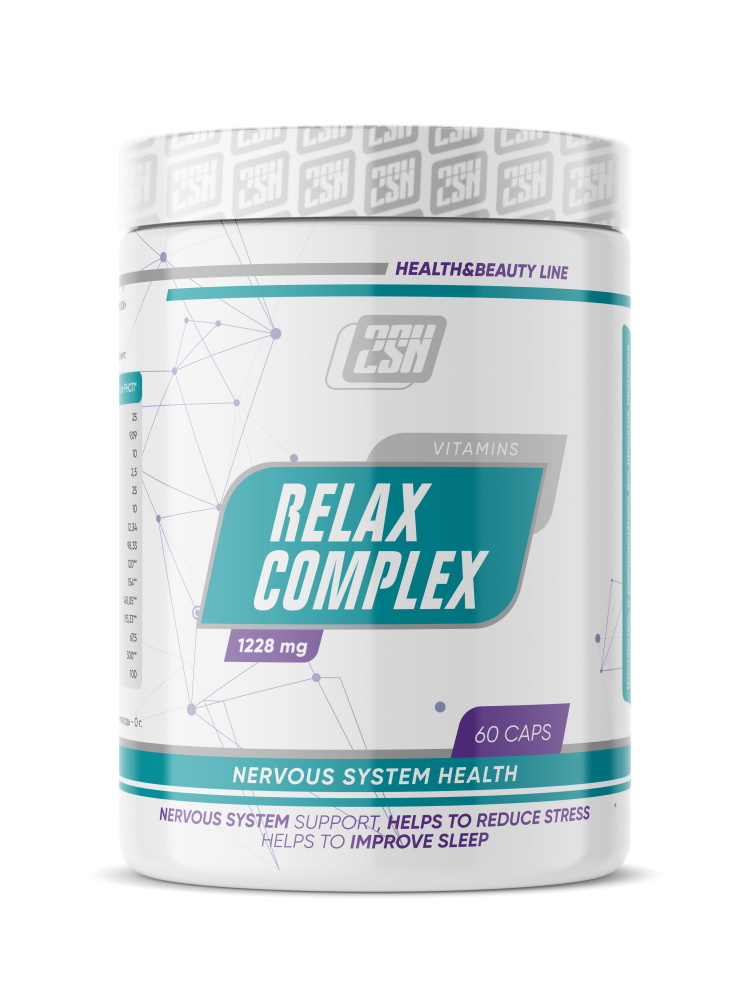 Комплекс витаминов 2SN Relax complex 60 капсул - купить с доставкой по ...