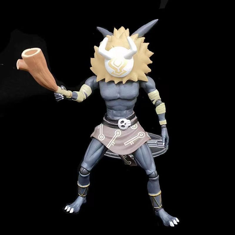 из игры Genshin Impact/Геншин Импакт, Фигурка hilichurl/хиличурл (19см ...