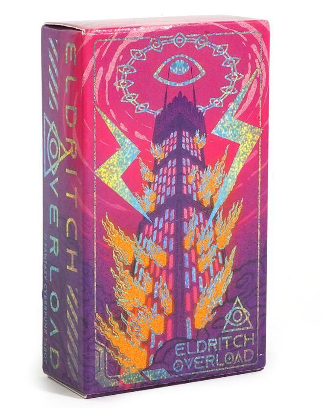 Карты Таро Фзнтези Перезагрузка / Eldritch Overload Tarot - купить с ...