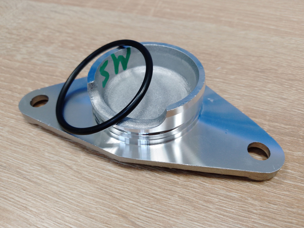 Заглушка блока цилиндров (ГБЦ) с уплотнительным кольцом, бензиновый ...