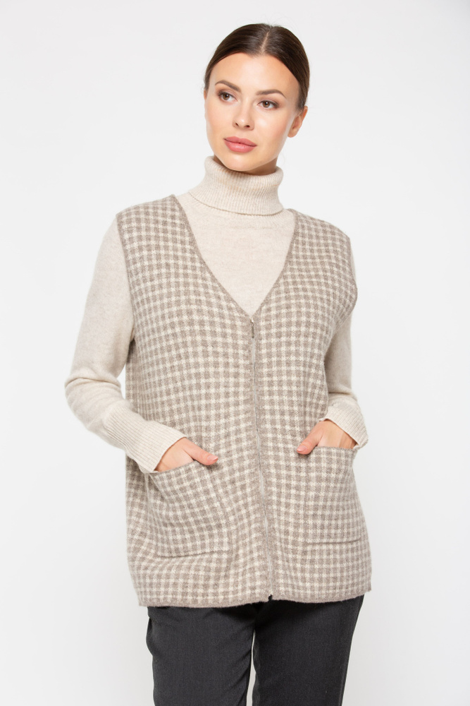 Жилет Khan.Cashmere - купить с доставкой по выгодным ценам в интернет ...