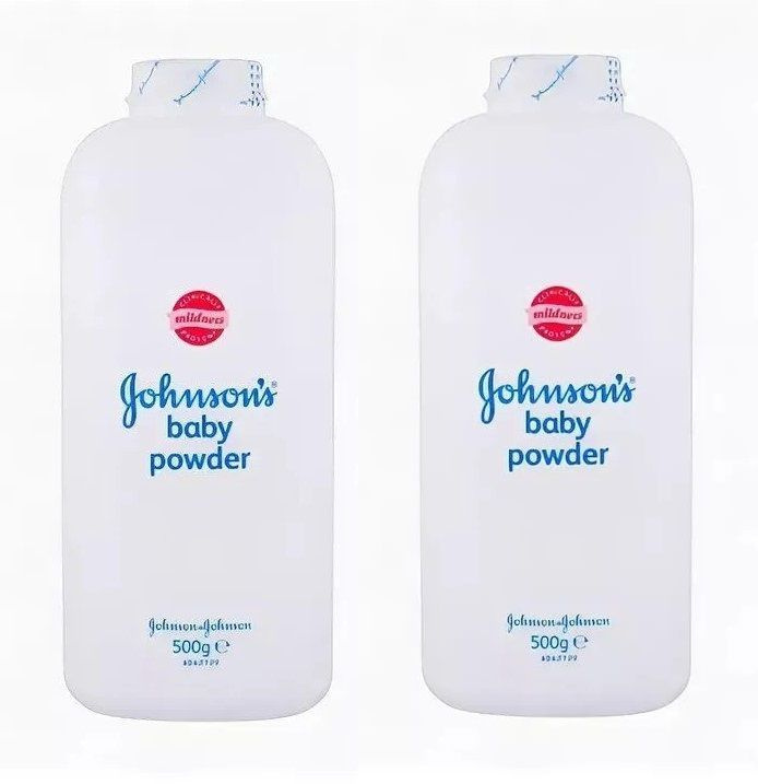 Johnson's baby Детская присыпка, набор 2 шт х 500 гр. - купить с ...