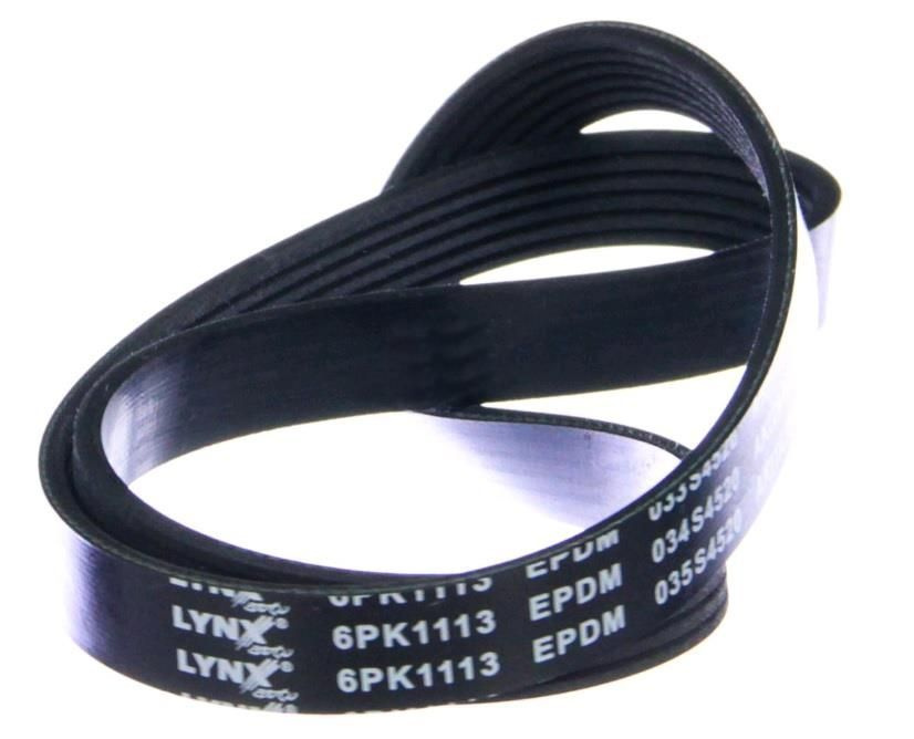Ремень поликлиновой 6PK1113 Lada Priora H.Accord Cit.Berlingo AUDI A3 ...