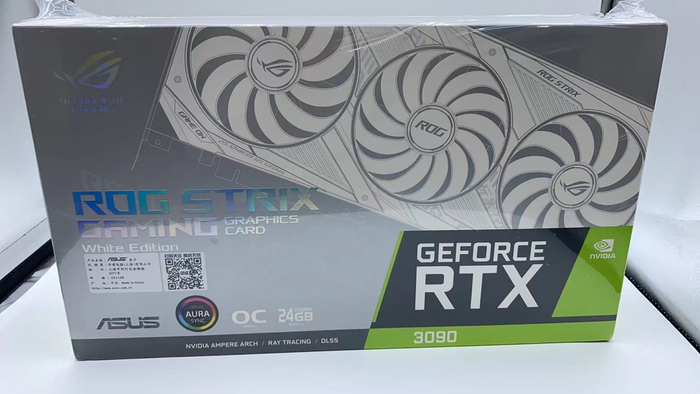Видеокарта ASUS GeForce RTX 3090, 24 ГБ GDDR6X - купить по низким ценам ...