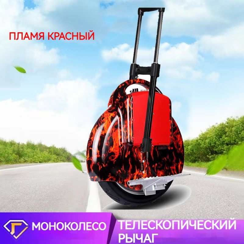 Моноколесо - купить по выгодной цене в интернет-магазине OZON (1185713339)