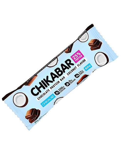 Протеиновые снэки Chikabar Chikalab Chikalab 60 г Фисташка - купить с доставкой по выгодным ...