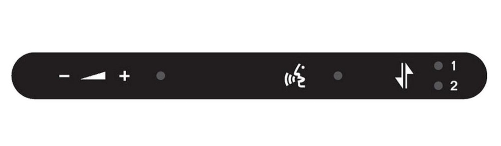 SHURE DC 5980 P ACC-DM, сменная накладка для делегатских модулей ...