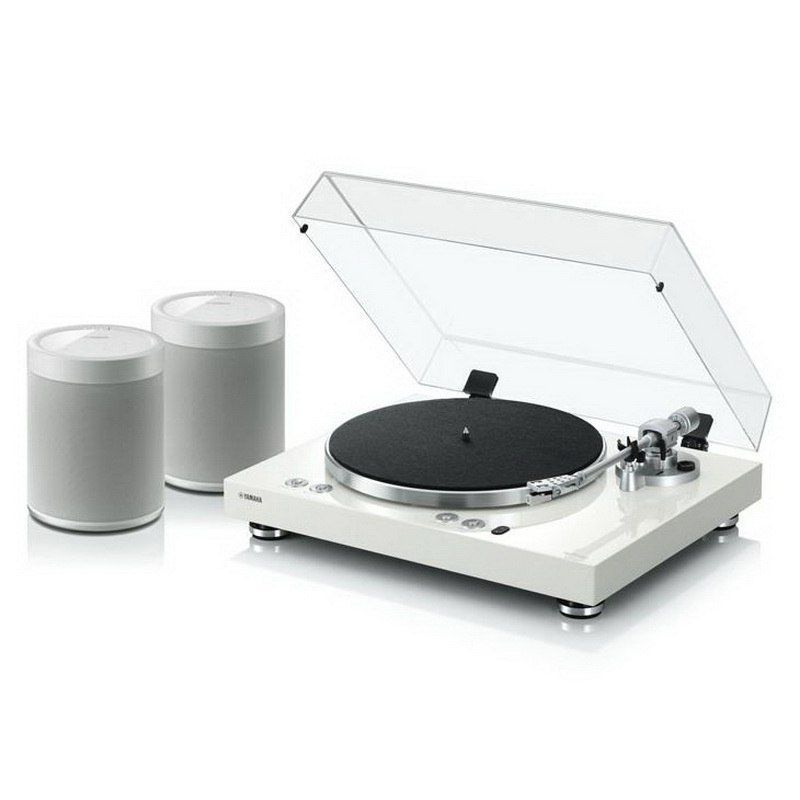 Виниловый проигрыватель YAMAHA MusicCast VINYL 500 (TT-N503) white по ...