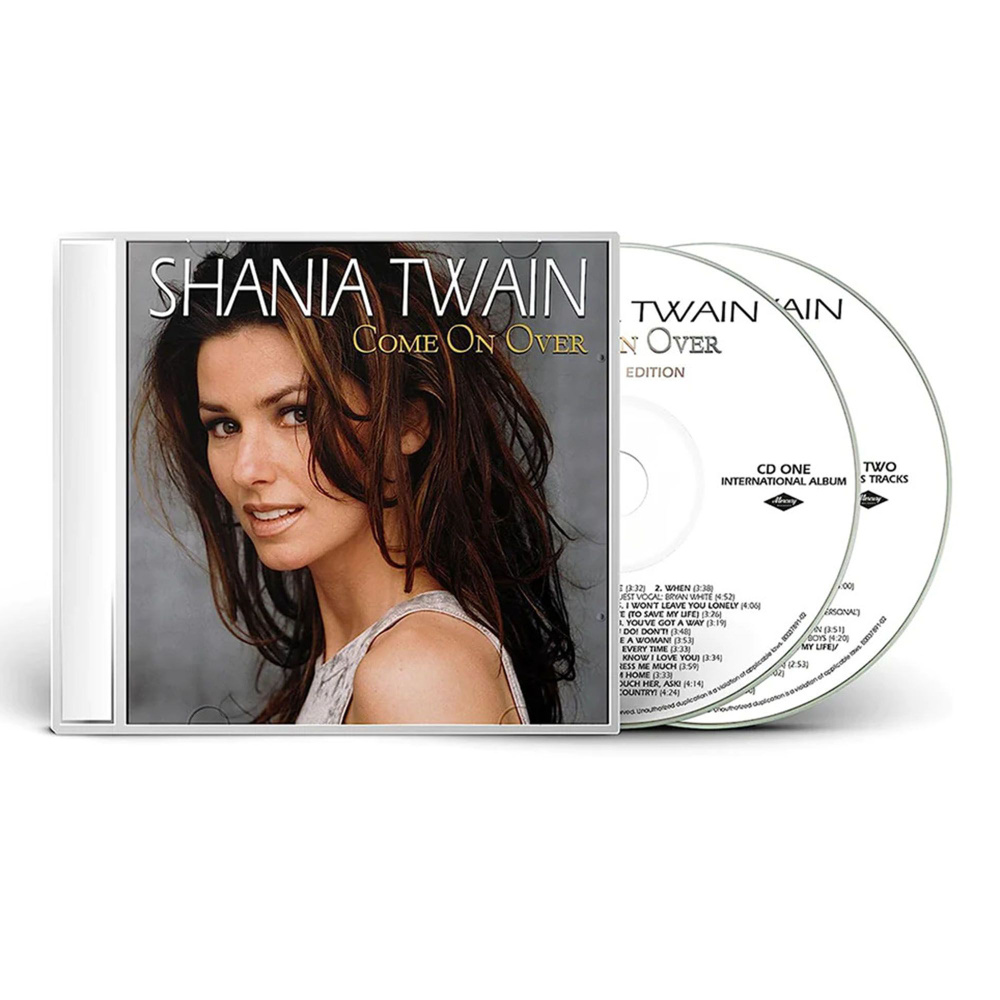 CD Музыка CD Shania Twain - Come On Over (25th Anniversary Diamond ...