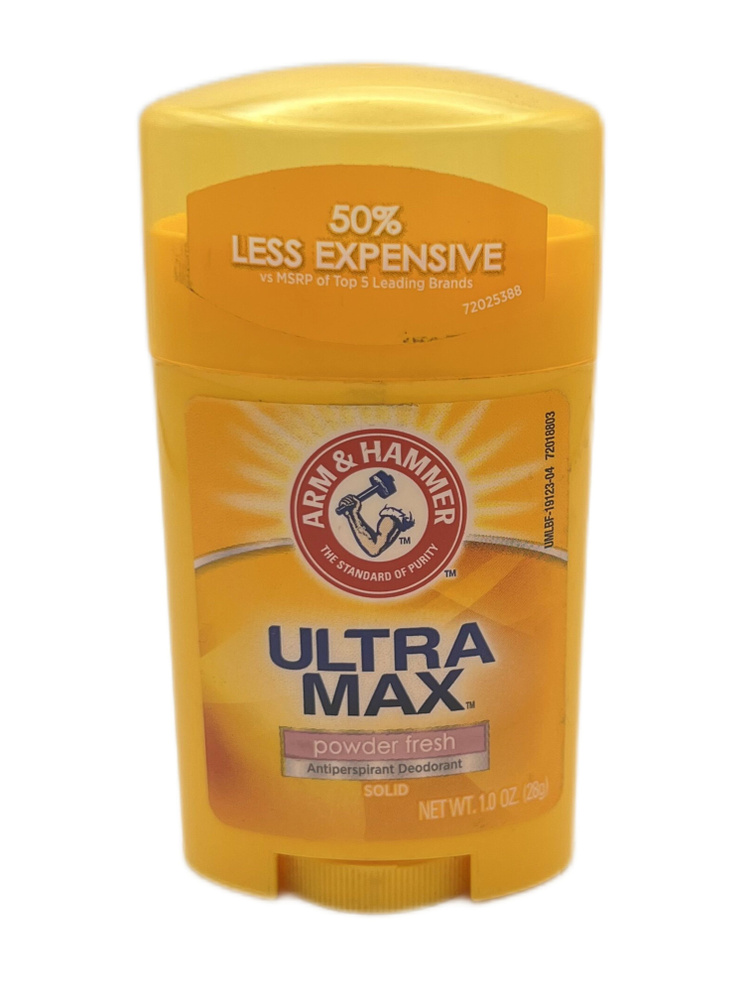 UltraMax, Powder Fresh, Дезодорант-антиперспирант, 28 гр - купить с ...