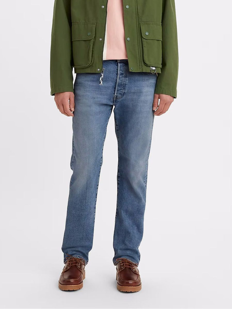Джинсы Levi's 501® Original Fit купить на OZON по низкой цене (1210559889)