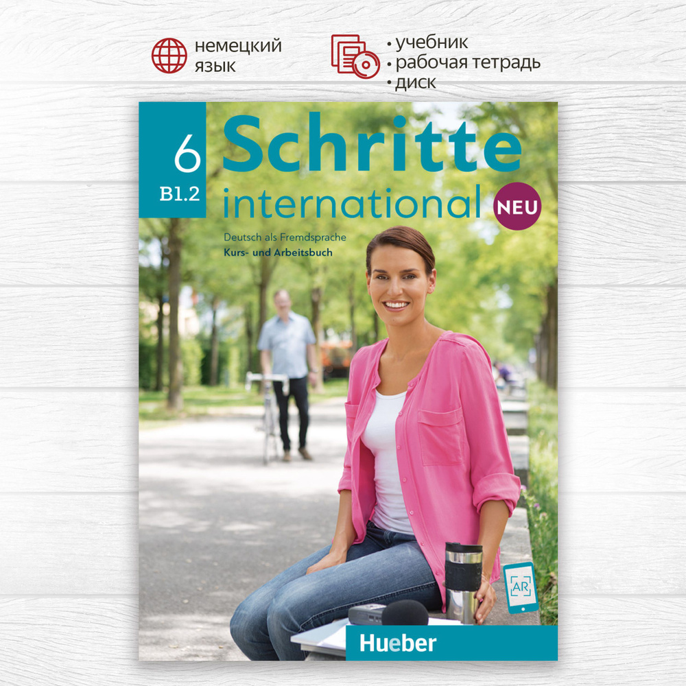 Schritte international Neu 6 Kurs- und Arbeitsbuch mit Audio-CD zum ...