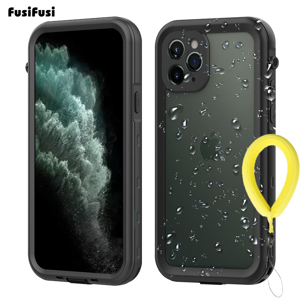 4 in 1 DYNAMIC Водонепроницаемый чехол для АЙФОН 11 ПРО МАКС (IPHONE 11 ...