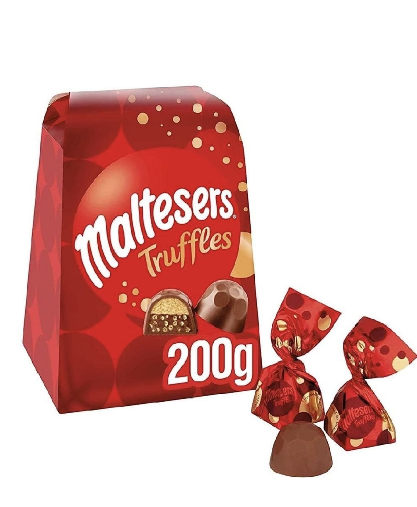 Набор шоколада Maltesers Truffles, 4 x 200г - купить с доставкой по ...