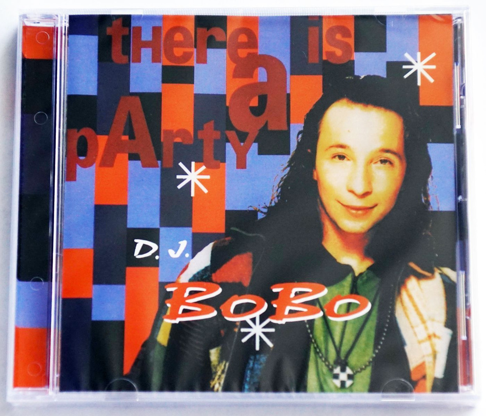 CD D.J.Bobo - There Is A Party / Audio CD - купить по низким ценам в ...