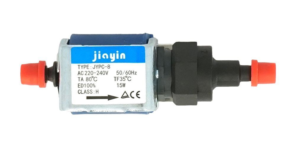 Насос электромагнитный (помпа) Jiayin JYPC-8, 15W - купить с доставкой ...