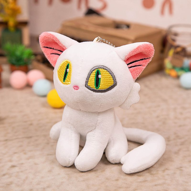 28 см Suzume No Tojimari плюшевая игрушка Daijin Cat и Sadaijin Black ...