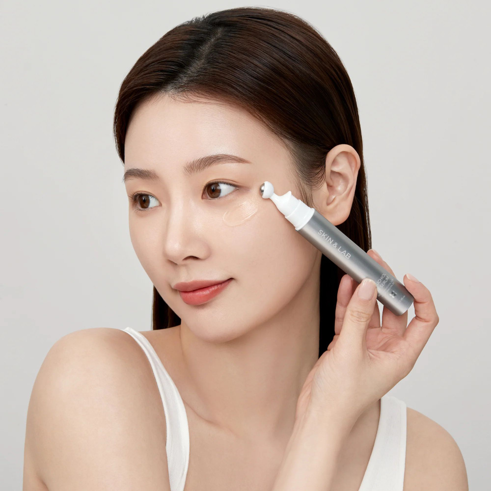 Сыворотка вокруг глаз с бакучиолом SKIN&LAB Bakuchiol Eye Serum, 15 мл ...