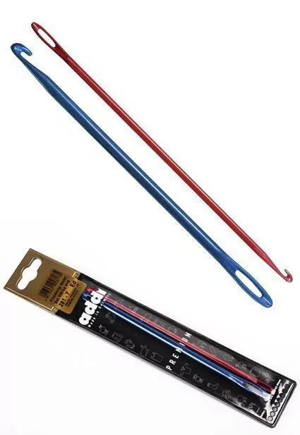 Набор крючков для нукинга ADDI Knooking-Set купить на OZON по низкой ...