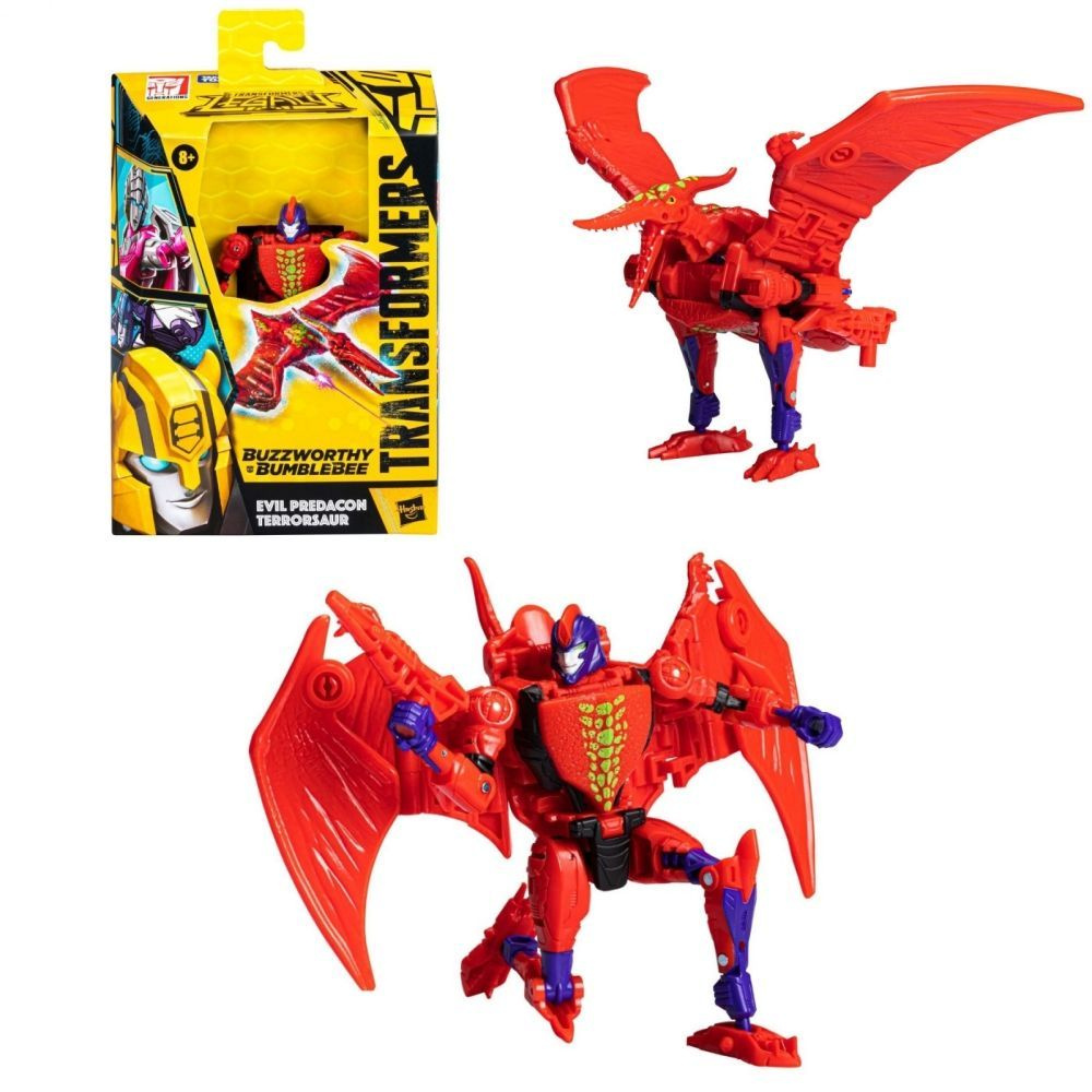 Трансформеры Hasbro Игрушка Transformers Buzzworthy Bumblebee Evil ...