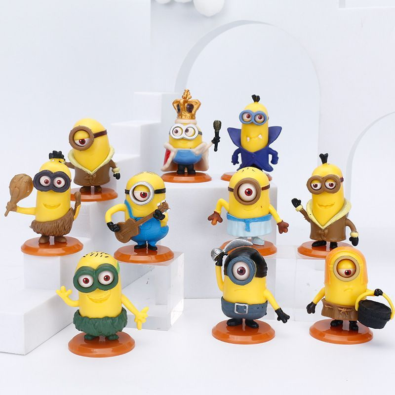 Набор фигурок миньонов "Гадкий Я" - купить с доставкой по выгодным ...
