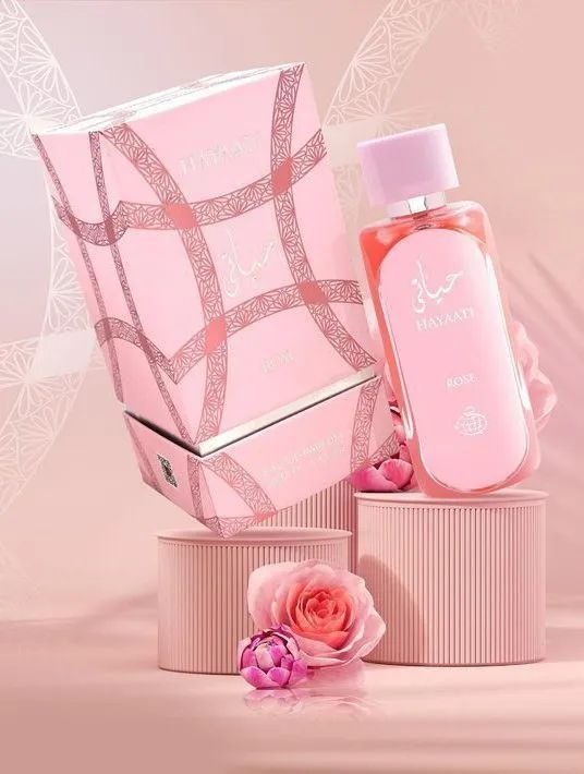 Fragrance World Hayaati Rose Вода парфюмерная 100 мл (1406607966)