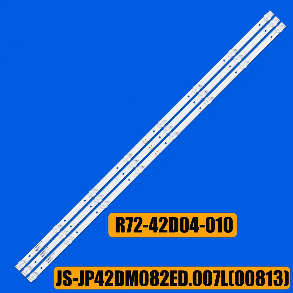 Светодиодная лента Для JS-JP42DM082ED.007L(00813) R72-42D04-010 ...