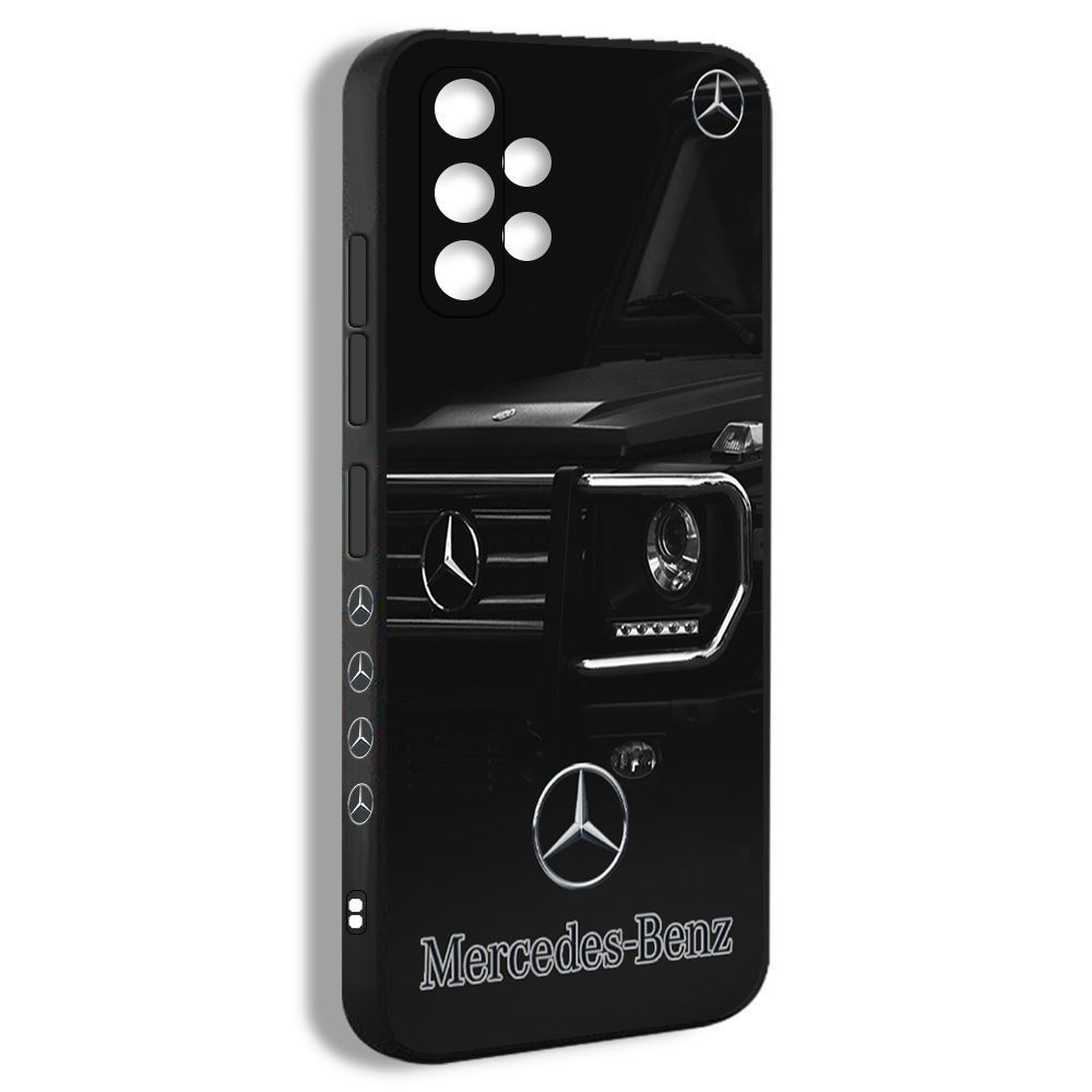 Чехол на Samsung Galaxy A32 4G Mercedes Benz машина Мерседес Бенц ...