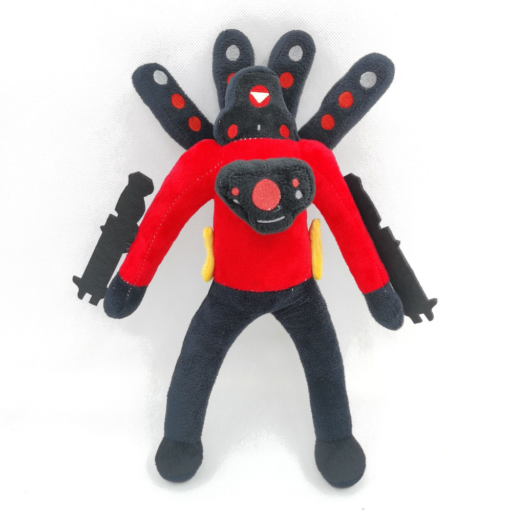 Мягкая игрушка 30CM Скибиди туалет Камерамен Титан/ Titan Cameramen ...