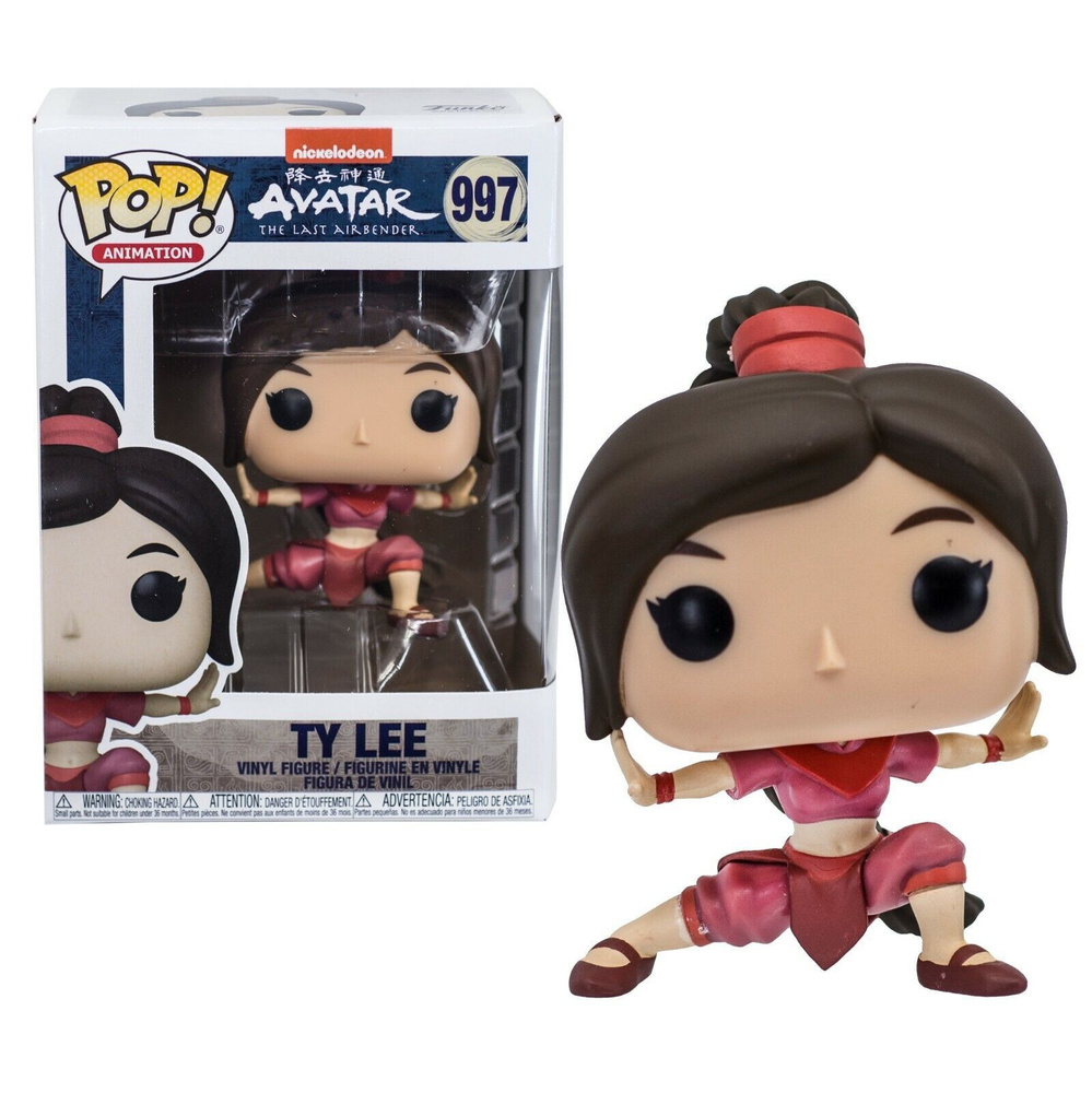 Фигурка Funko POP! Тай Ли (Ty Lee) #997 - купить с доставкой по ...