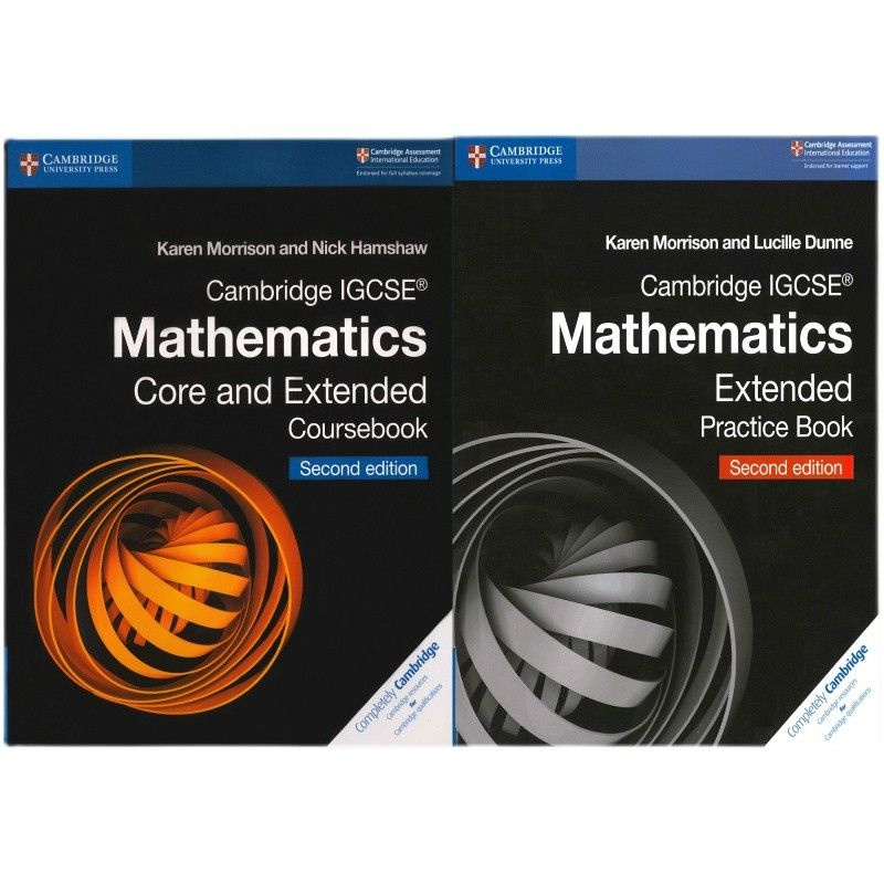 Учебники Mathematics Core and Extended Coursebook - купить с доставкой ...