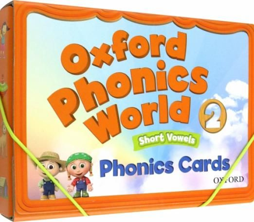 Oxford Phonics World. Level 2. Phonics Cards | Нет автора - купить с ...