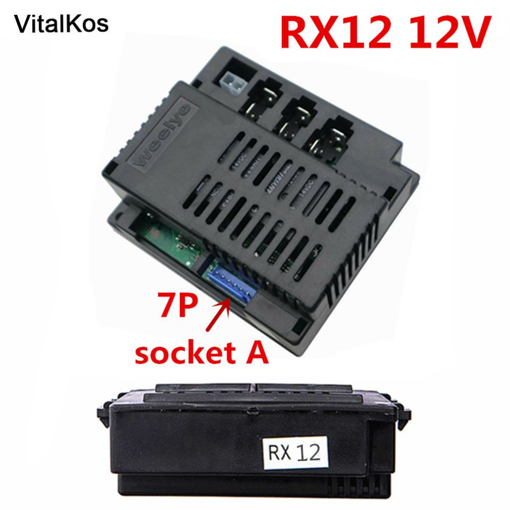 Приемник weelye RX12 12V A,Компоненты для замены детских электромобилей-VITAL - купить с ...