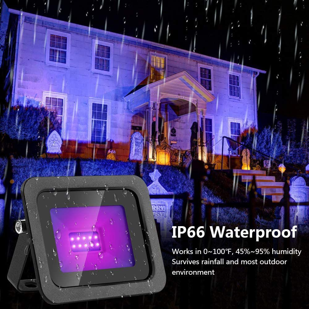 Ультрафиолетовый прожектор UV LED Flood Light УФ лампа , 395-400 нм ...