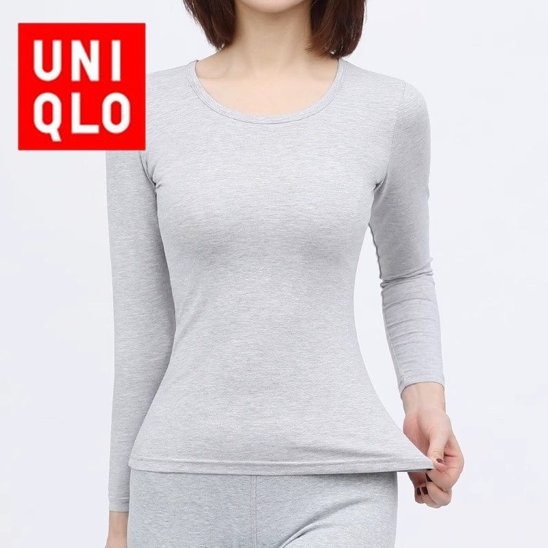 Комплект термобелья Uniqlo 52 - купить по выгодной цене в интернет-магазине OZON (1271140649)