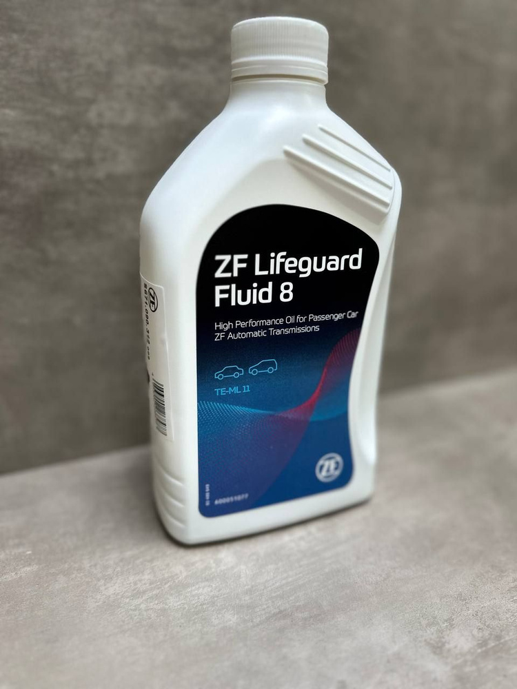 Масло трансмиссионное ZF LIFEGUARD FLUID 8HP ATF 1л S671090312 - купить ...