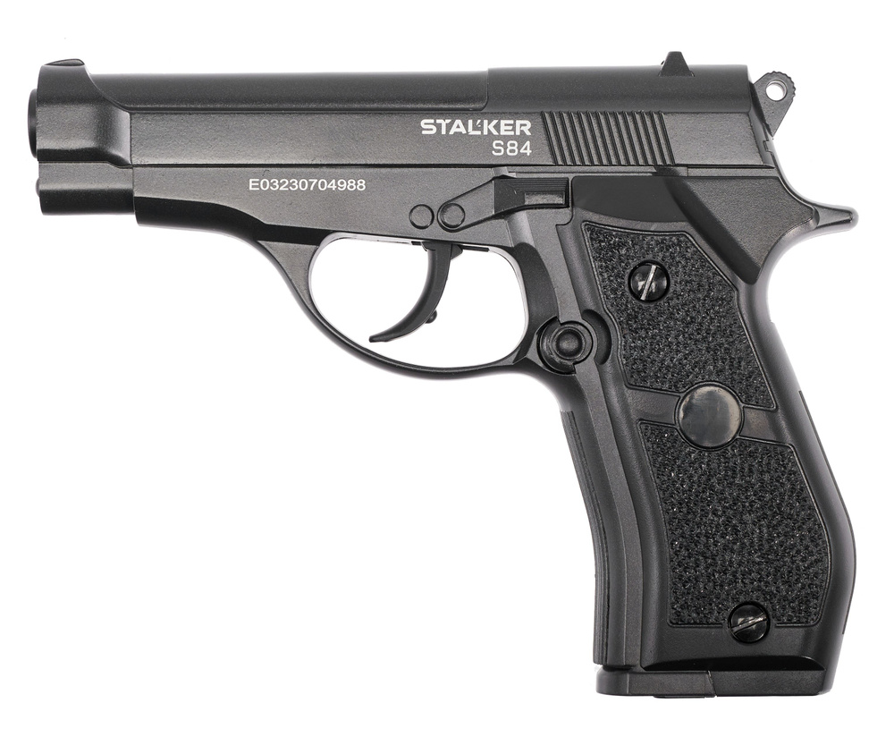 Пневматический пистолет Stalker Пистолет пневматический модели S84, арт ...